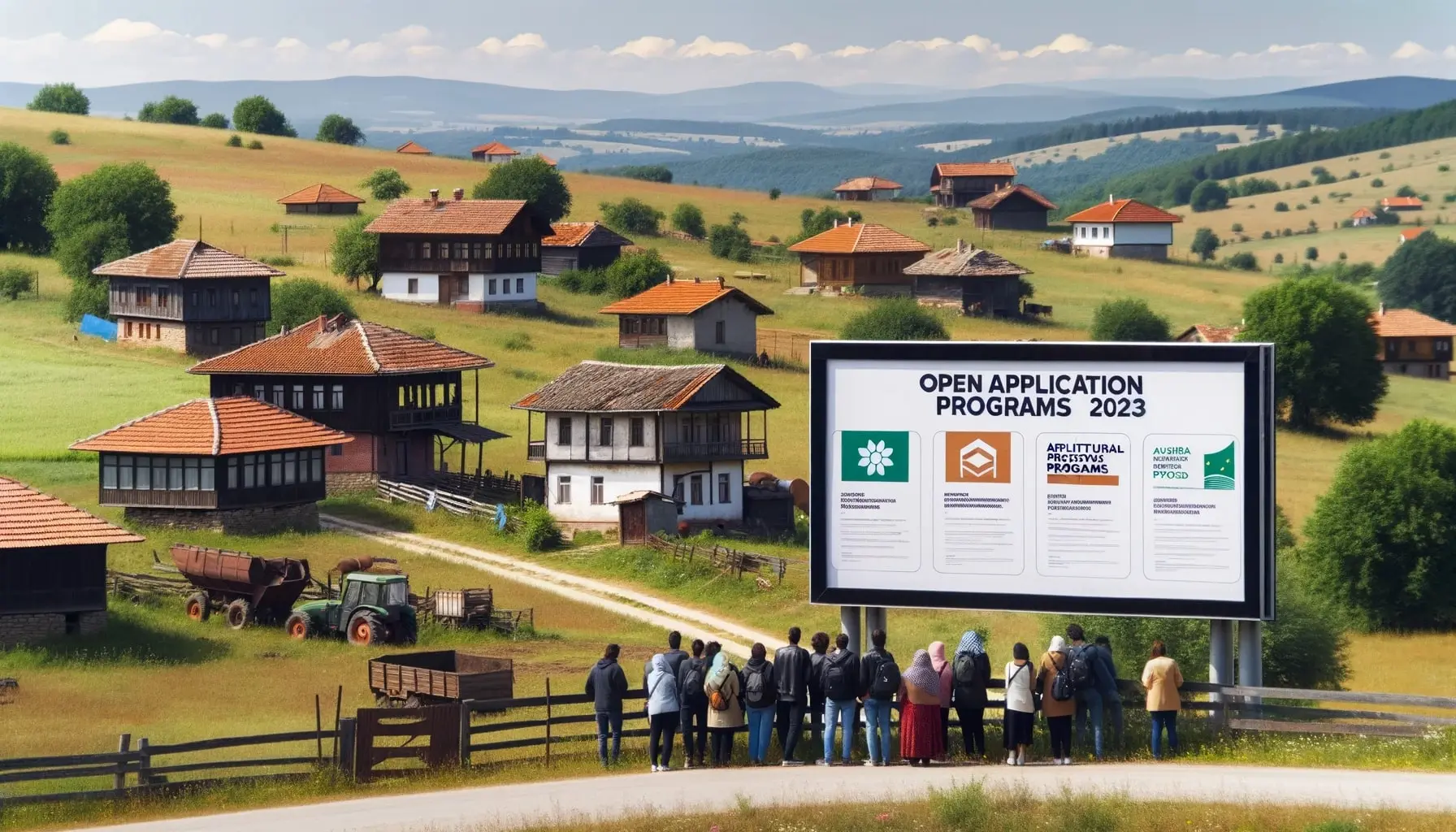 Европейски програми за безвъзмездно финансиране 2024 2027г за земеделските производители